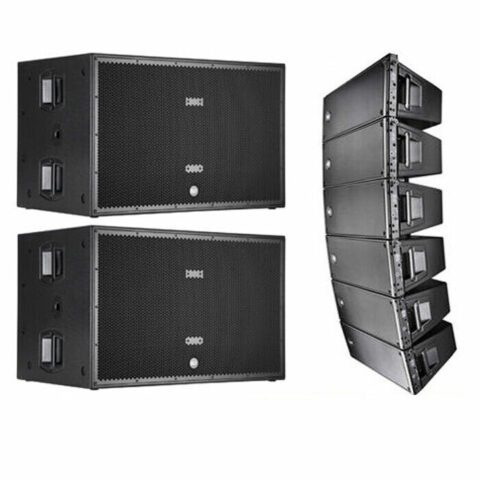 Location pack RCF Line Array 10 Têtes + 2-SUB 9000W